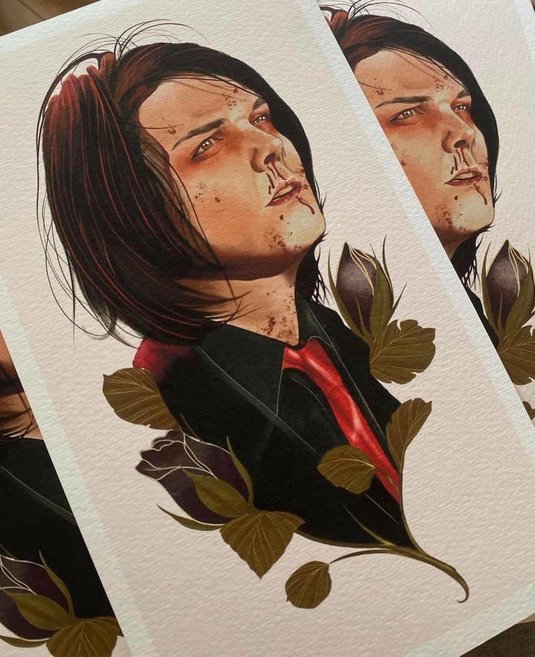 Gerard Way Print - Etsy