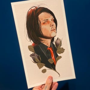 Gerard Way Print - Etsy