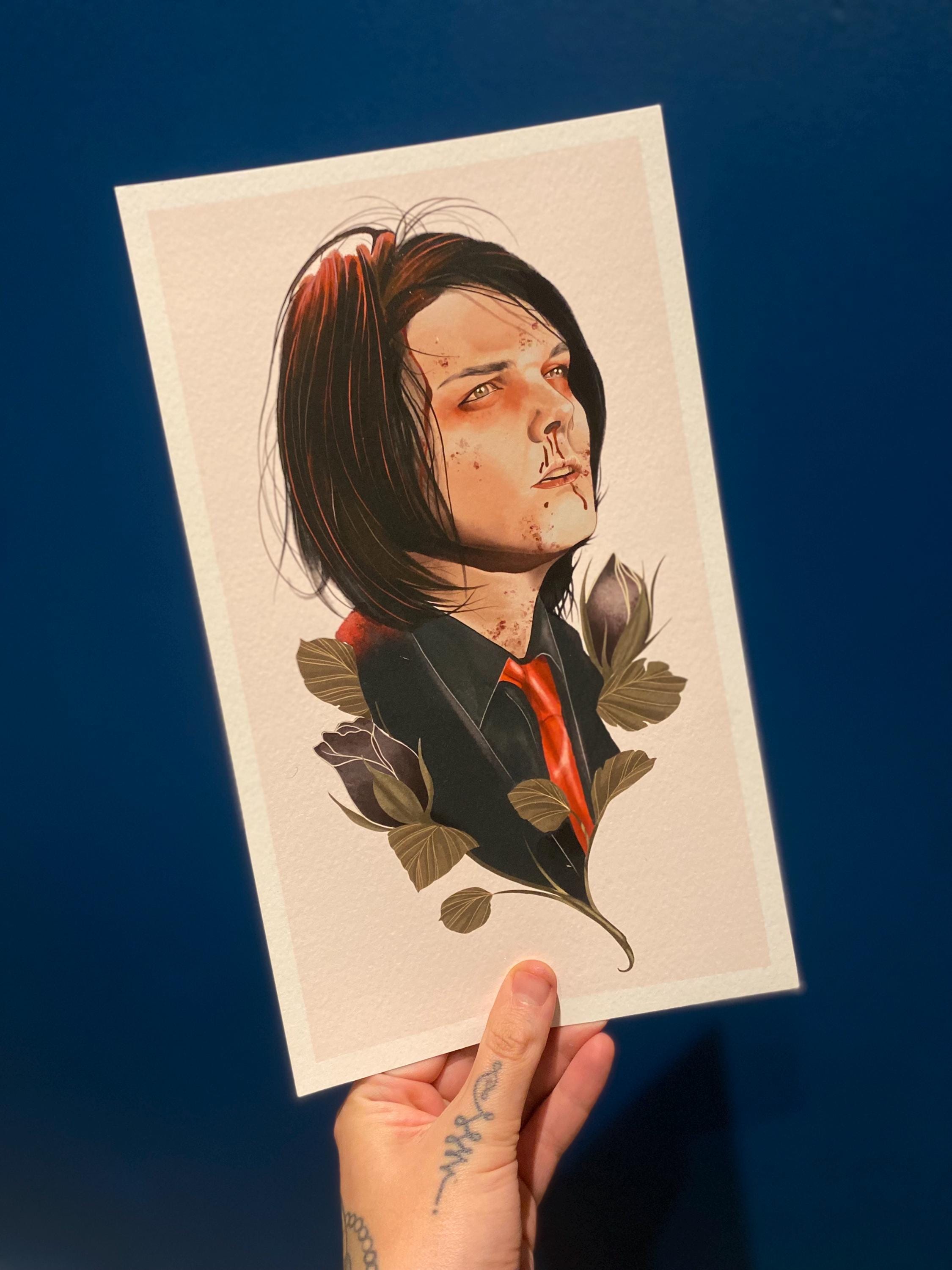 Gerard Way Print - Etsy