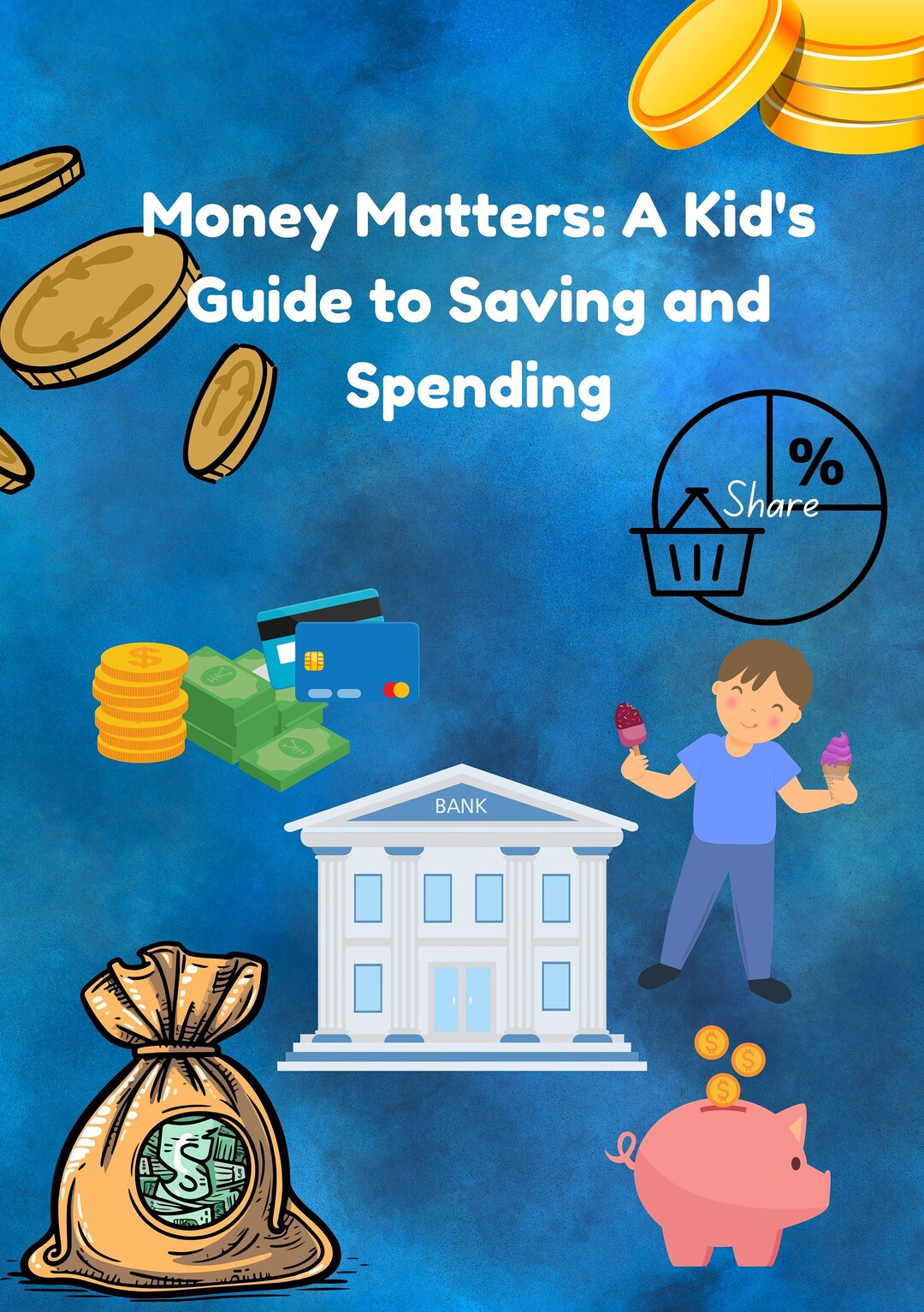 Money Matters: A Kids Guide to Saving and Spending - Etsy