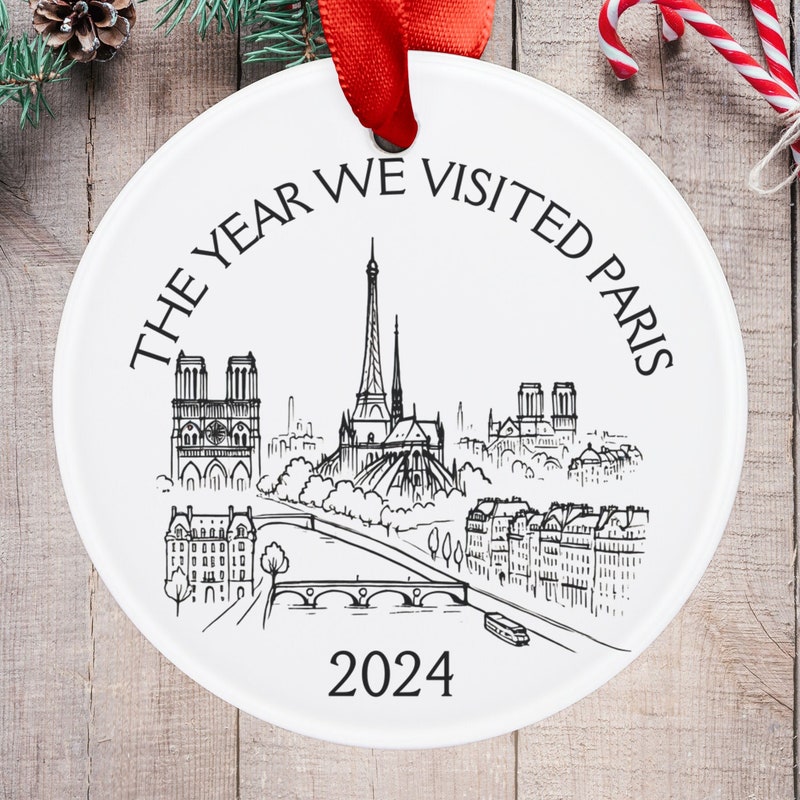 Paris Christmas - Etsy