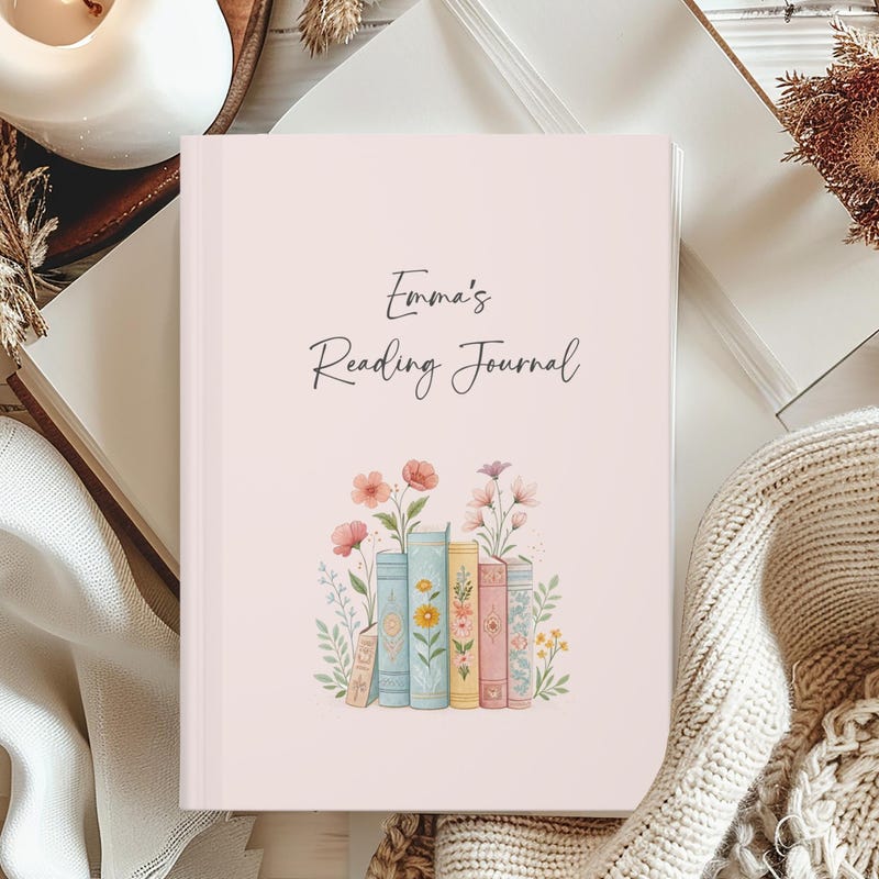 Notebook for Bookclub - Etsy
