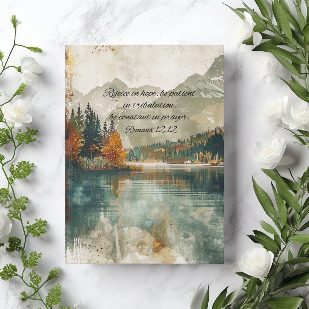 Custom Prayer Journal, Personalized Devotional Journal, Daily Prayer ...