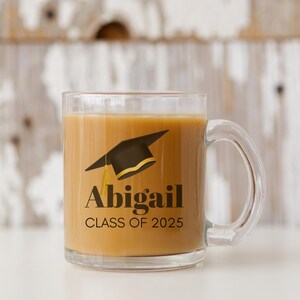 Custom Graduation Gift, Personalized Graduation Mug With Name, Gift for ...