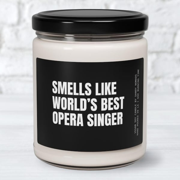 Candle Operas - Etsy