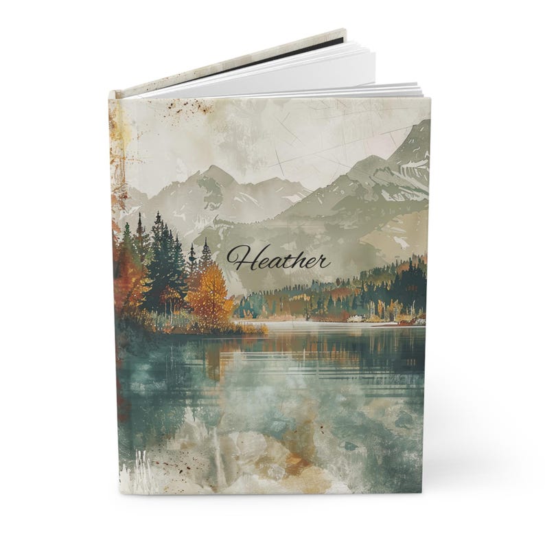 Personalized Travel Adventure Journal, Custom Travel Diary, Gift for ...