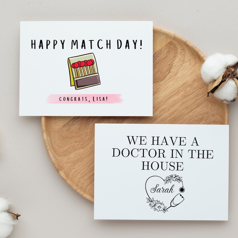 Custom Doctor Graduation Card, Medical School Graduation ...