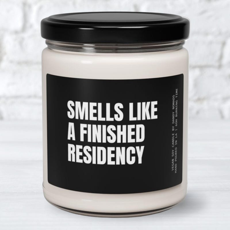 Residency Graduation - Etsy