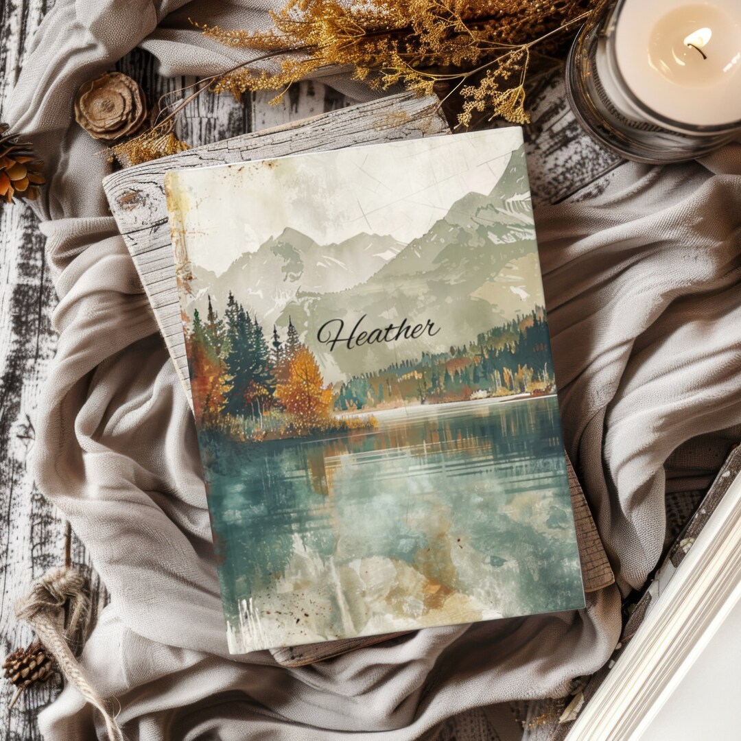 Personalized Travel Adventure Journal, Custom Travel Diary, Gift for ...