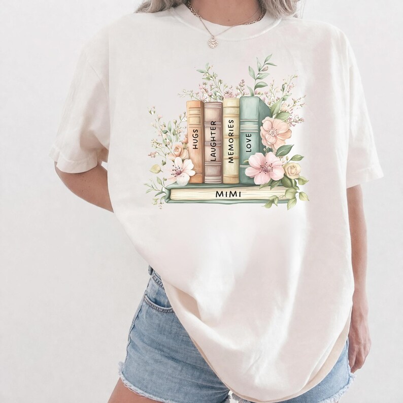 Comfort Colors Floral Gigi Shirt, Gigi T-shirt, Mother’s Day Gift - Etsy