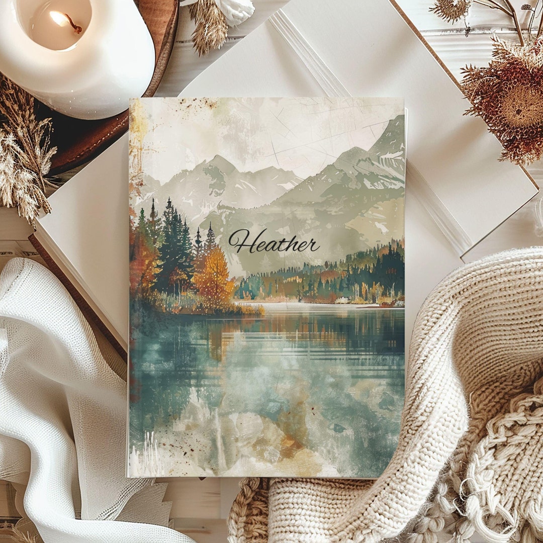 Personalized Travel Adventure Journal, Custom Travel Diary, Gift for ...