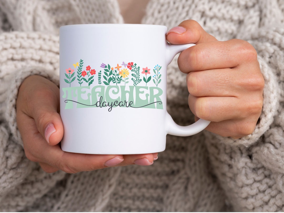 Daycare Teacher Coffee Mug, Daycare Teacher Appreciation, Daycare Gift ...