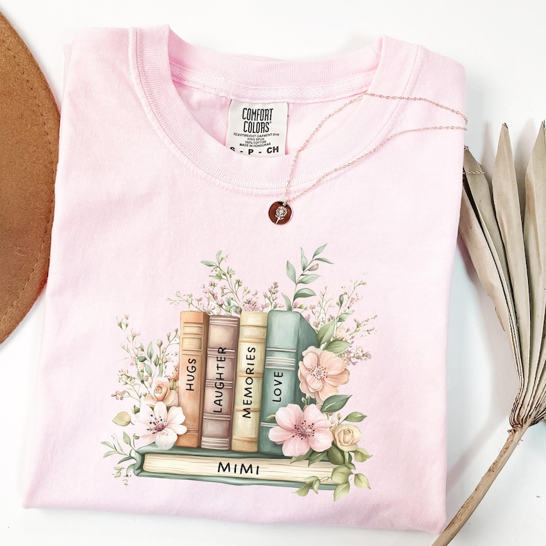 Comfort Colors Floral Gigi Shirt, Gigi T-shirt, Mother’s Day Gift - Etsy
