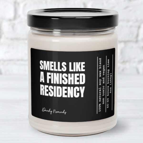 Residency Graduation - Etsy