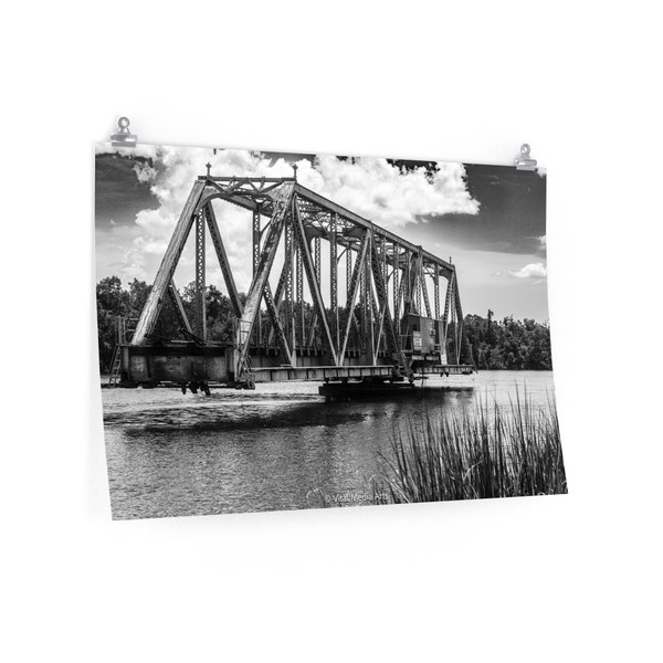 Railroad Bridge - Etsy