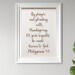 Printable Bible Verse Wall Decor Philippians 4:6 Let Your Request Be ...