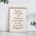 Printable Bible Verse Wall Decor Philippians 4:6 Let Your Request Be ...