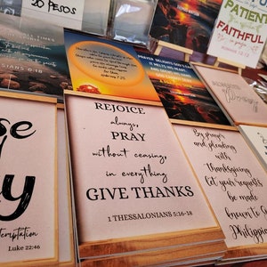 Printable Bible Verse Wall Decor Philippians 4:6 Let Your Request Be ...