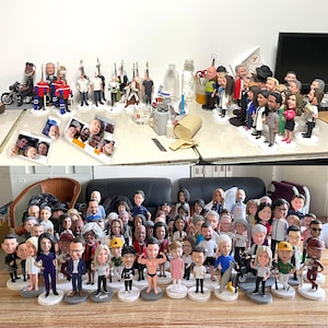 Custom Baseball Player Bobblehead: Personalized Athlete Figurine - Etsy