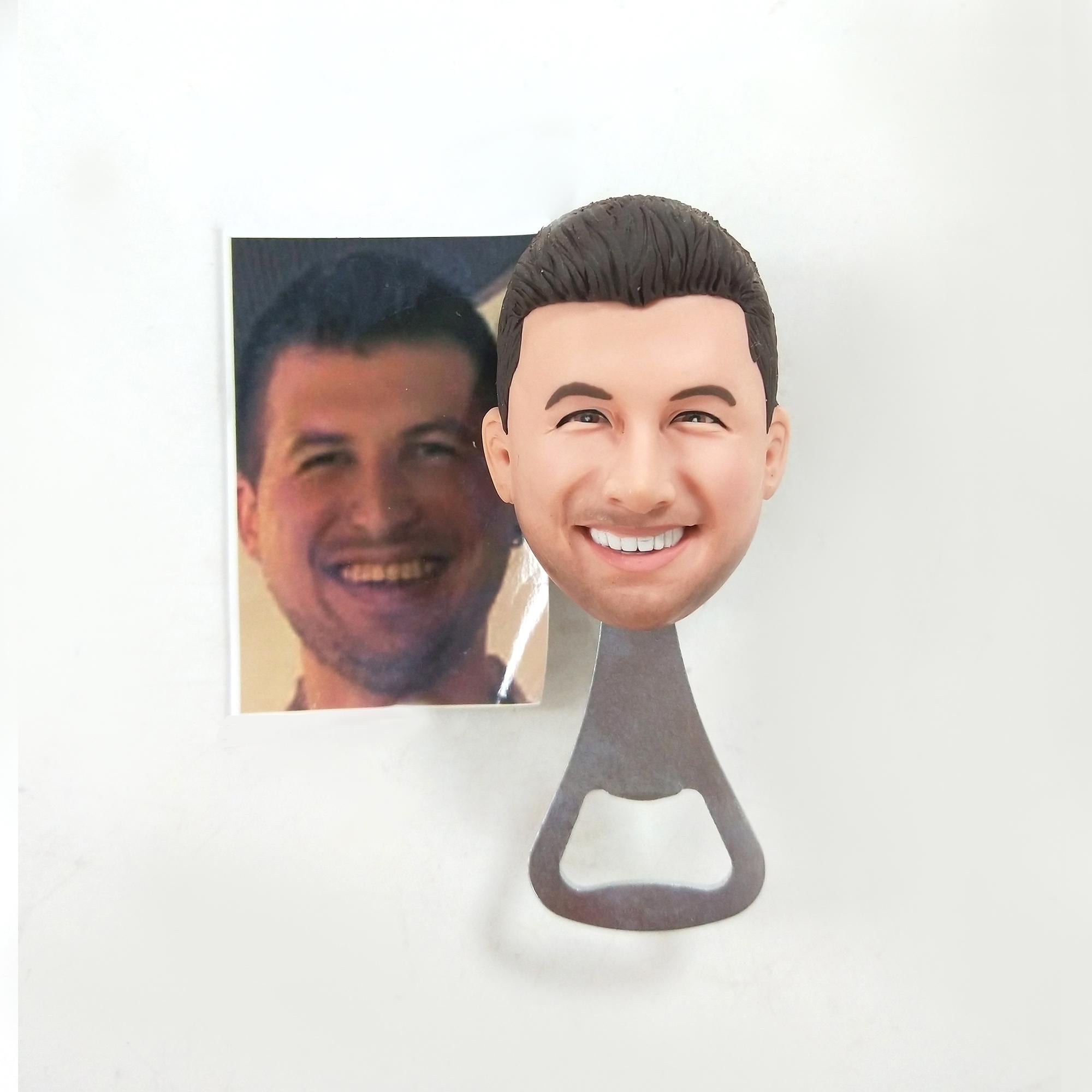 Custom Full Face Bottle Opener, Personalized Gift - Etsy