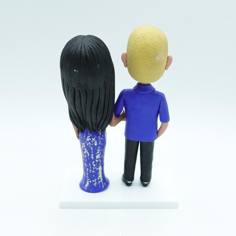 Custom Couple Bobbleheads: Romantic Personalized Figurine Gift - Etsy UK