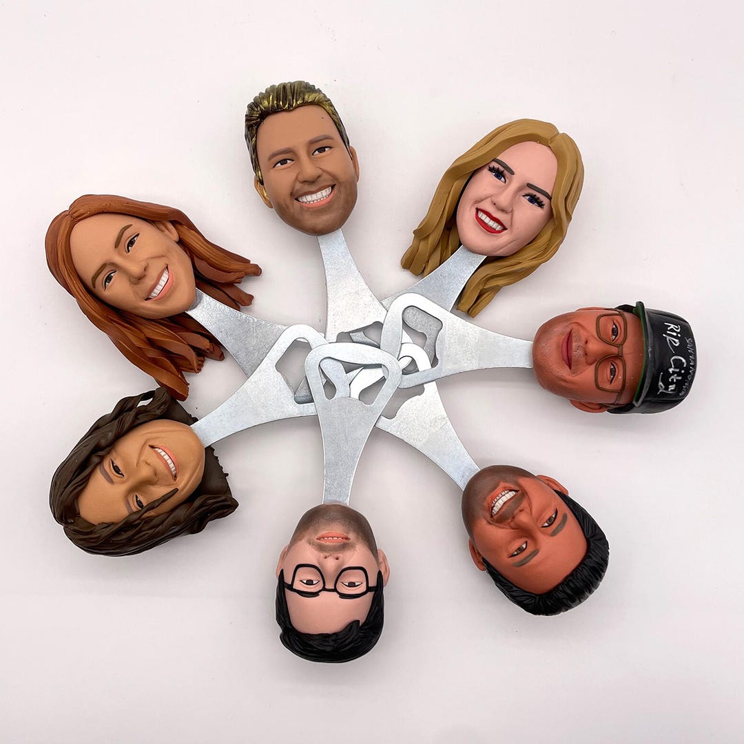 Personalized Custom Corkscrews Best Man Bridesmaid Gifts, Wedding ...