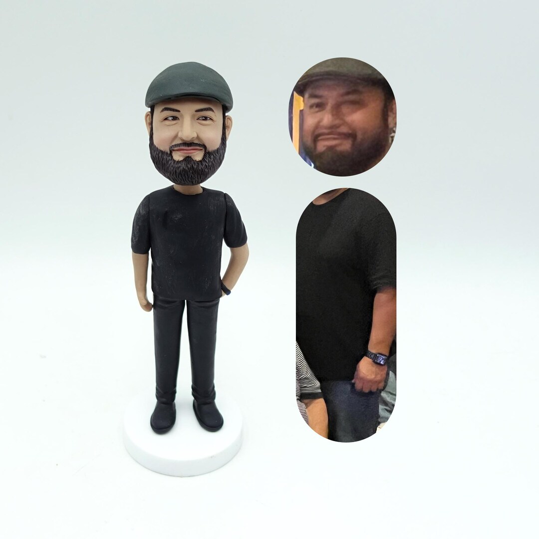 Personalised Men's Custom 3D Statues, Romantic Gifts for Husband ...
