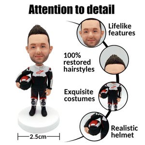 Custom Baseball Player Bobblehead: Personalized Athlete Figurine - Etsy