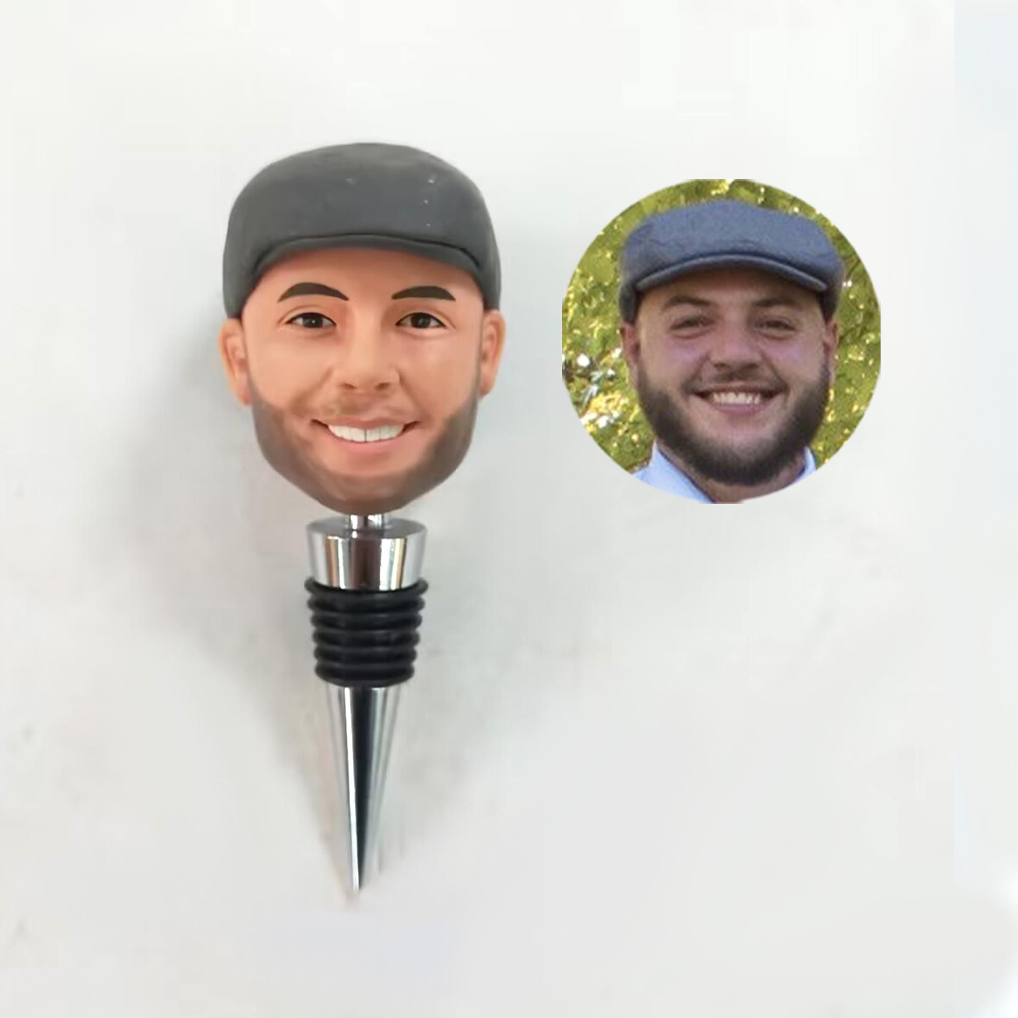 Custom Full Face Bottle Opener, Personalized Gift - Etsy