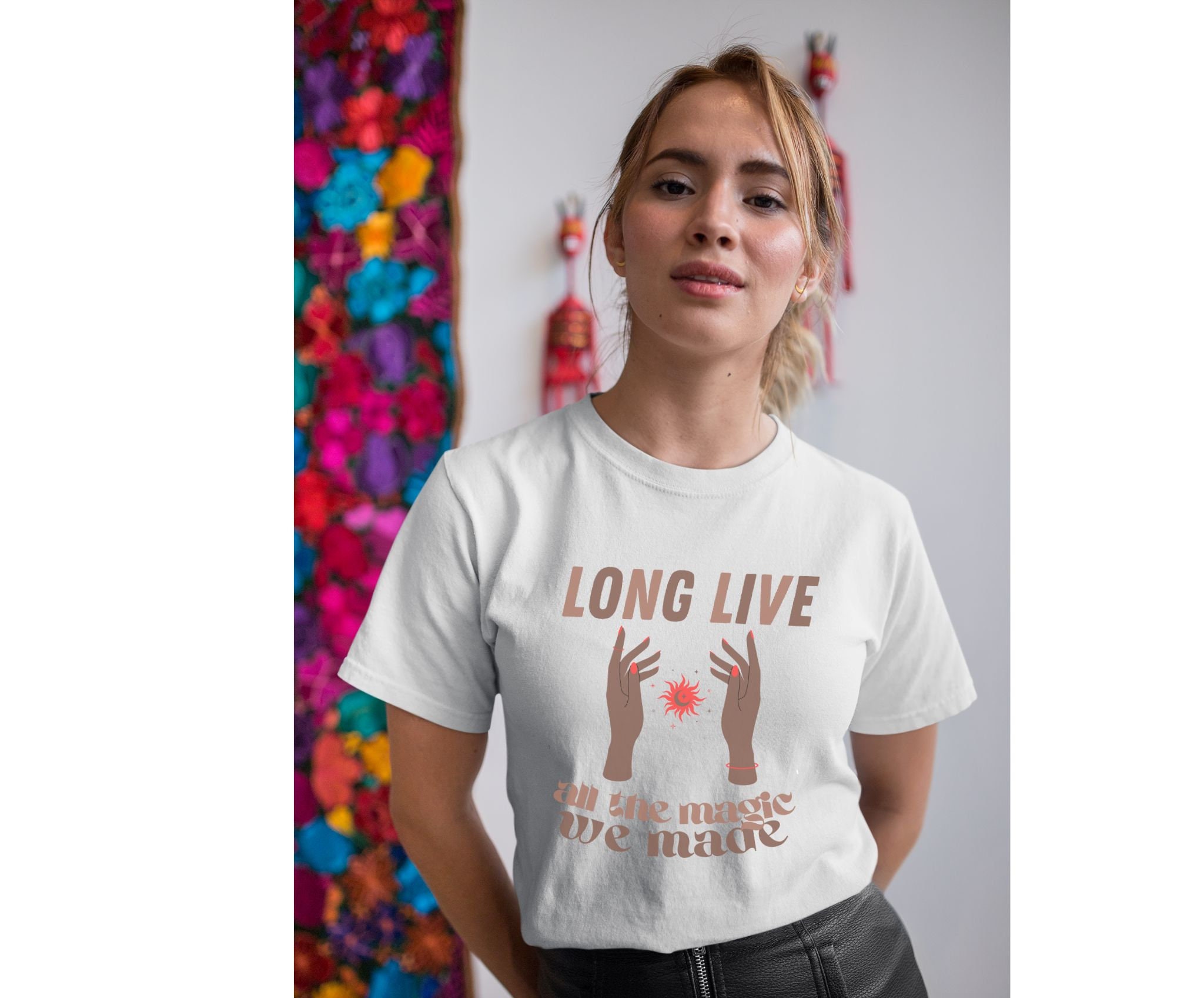 Long Live All the Magic We Made Tshirt, Eras Merch, Concert Tee ...