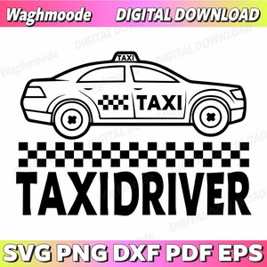 Taxi Driver Halloween Costume - Etsy