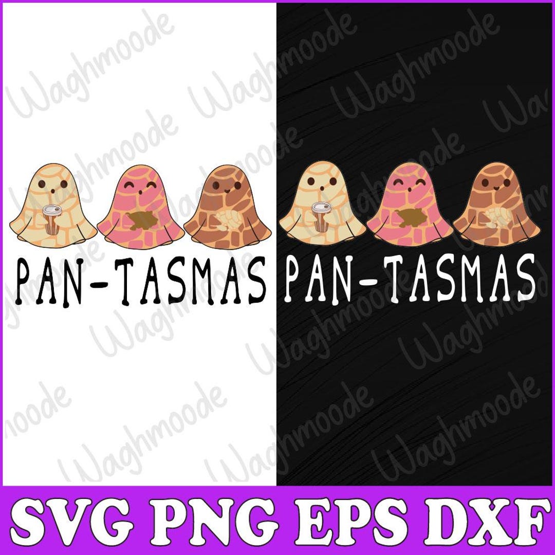Pantas-mas Ghost Sp-o-o-k-y Conchas Mexican Ghost Svg, Funny Pantasmas ...