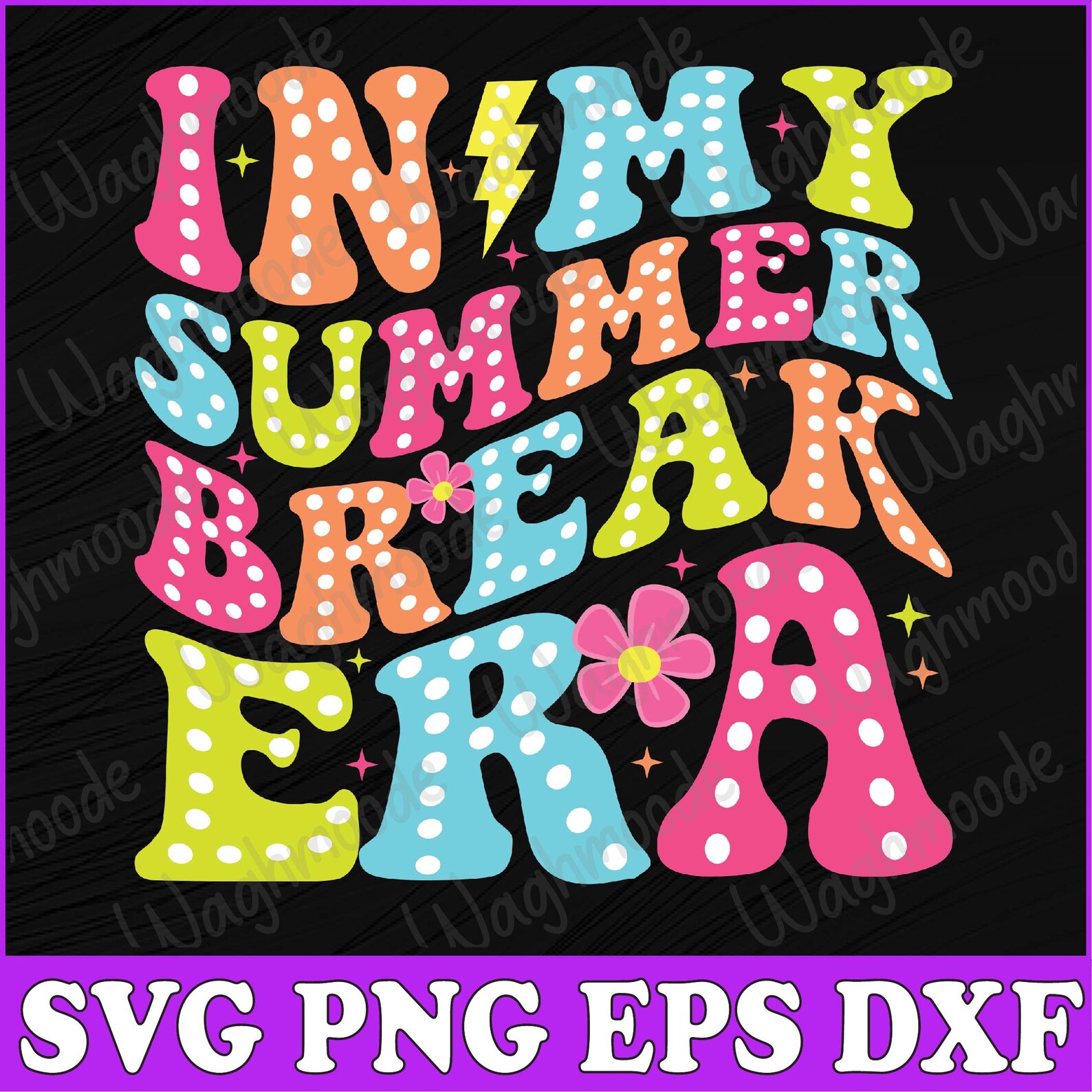 End of School Year Teacher Vacation in My Summer Break Era Svg, in My ...