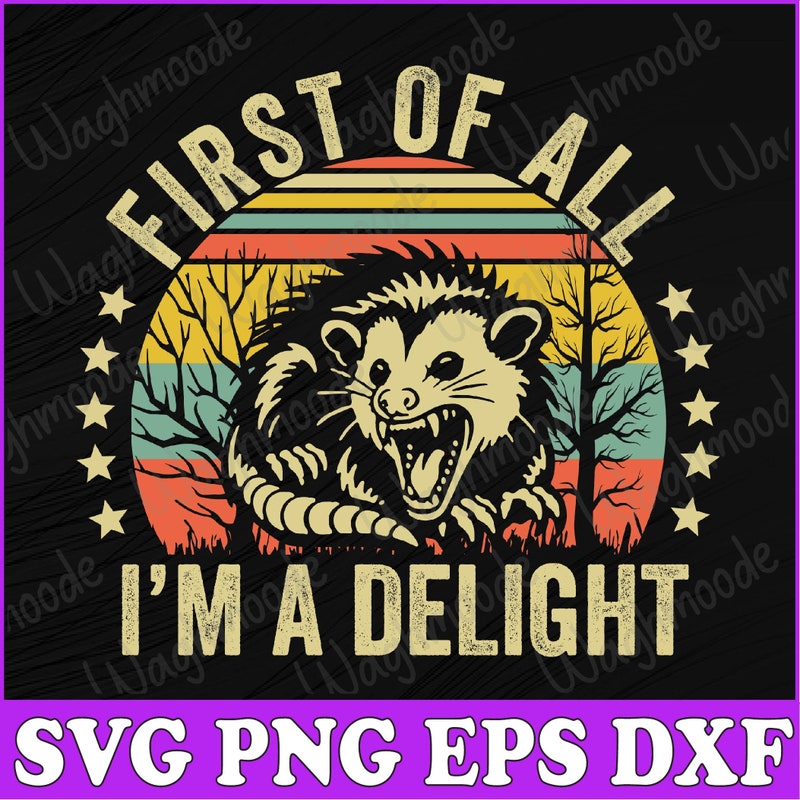 First of All, I'm a Delight - Etsy