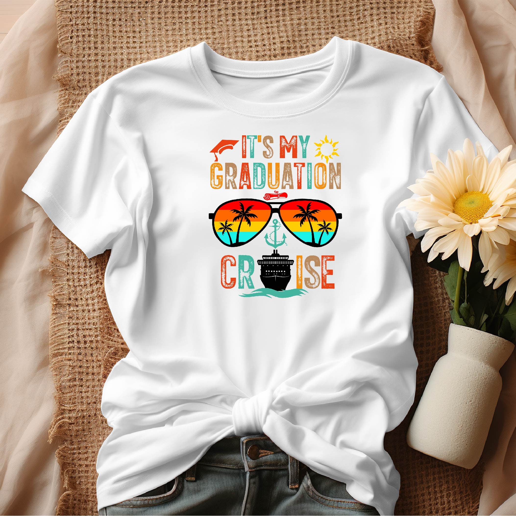 It's My Graduation Cruise Svg, Graduation Cruise 2025 Svg, Graduation ...