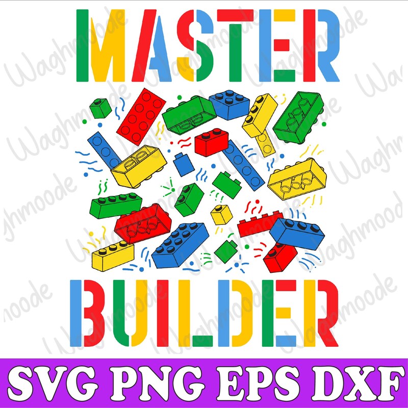 Master Builder Svg - Etsy