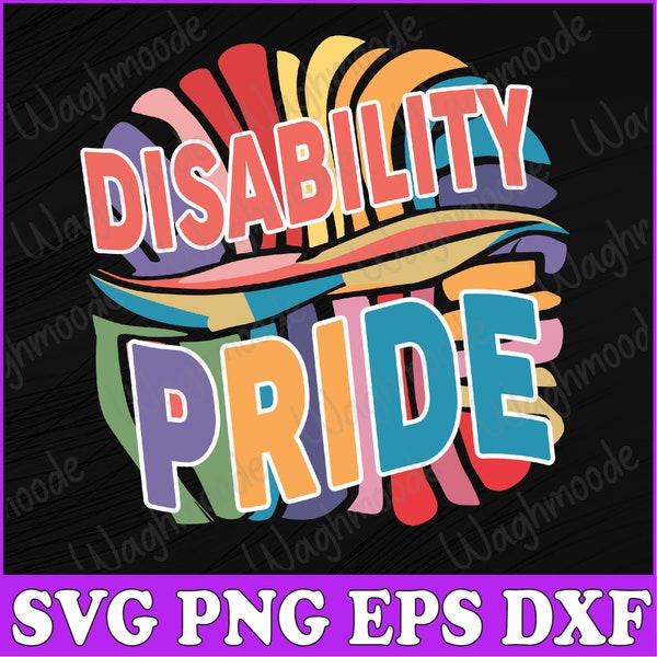 Disability Svg - Etsy