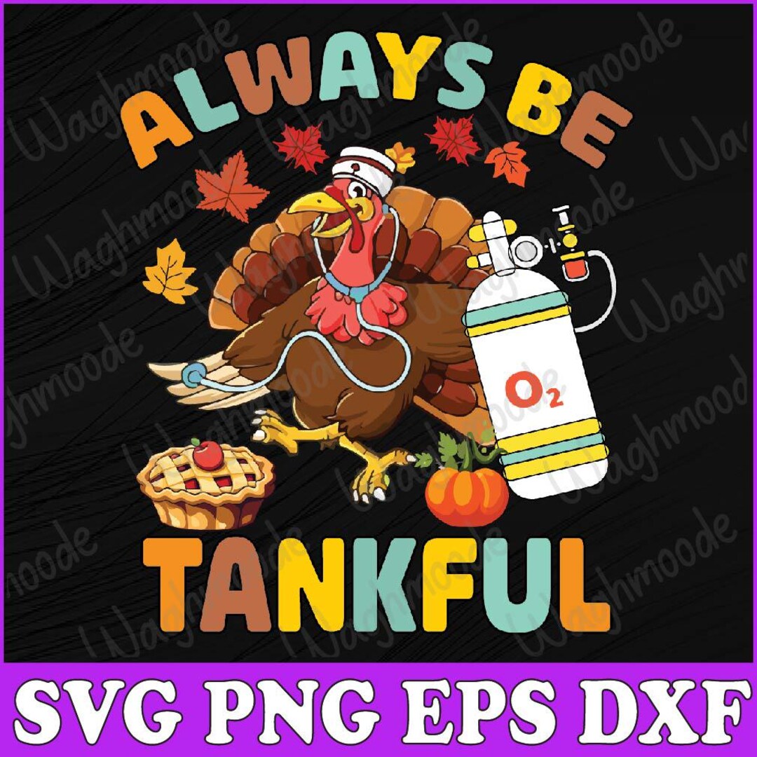 Respiratory Therapist Thanksgiving Nurse Autumn Fall Turkey Svg, Autumn ...