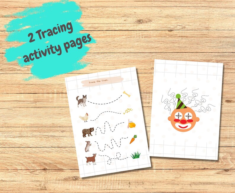 37 Printable Activity Pages for Kids! Preschool, Pre-k + Kindergarten ...