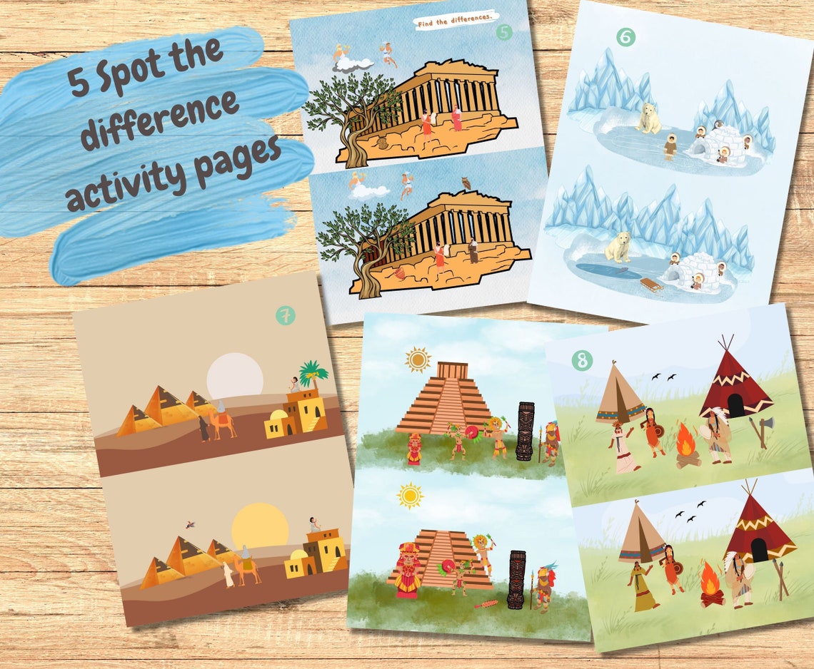 35 Printable Activity Pages for Kids Pre-school Activity Bundle Busy ...
