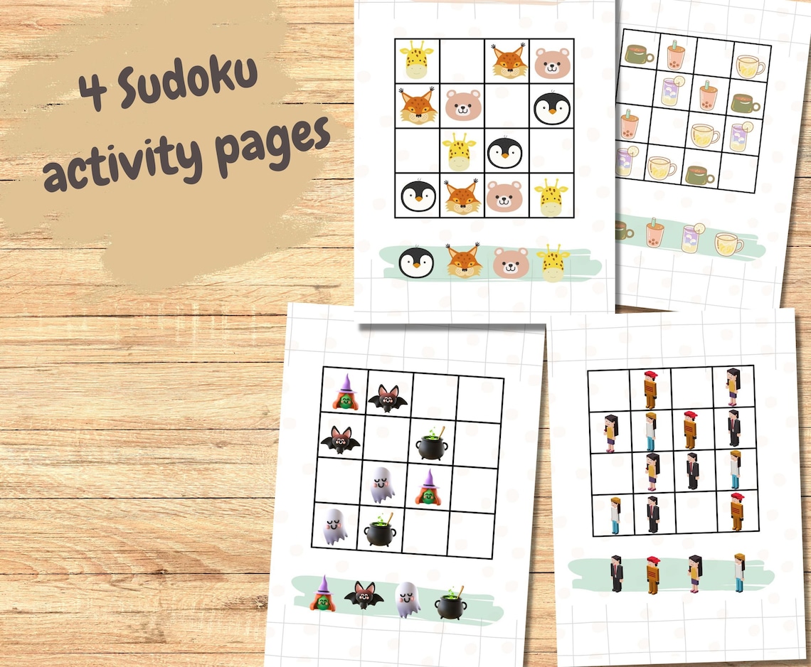 37 Printable Activity Pages for Kids Preschool, Pre-k Kindergarten ...