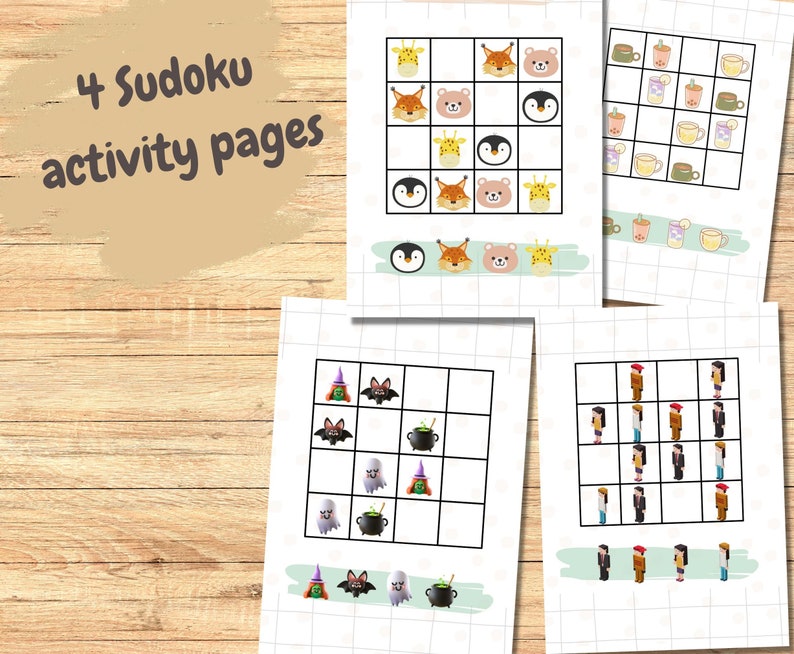 37 Printable Activity Pages for Kids! Preschool, Pre-k + Kindergarten ...