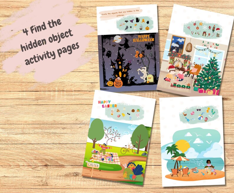 37 Printable Activity Pages for Kids! Preschool, Pre-k + Kindergarten ...