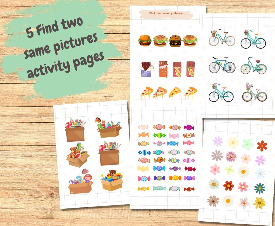 37 Printable Activity Pages for Kids Preschool, Pre-k Kindergarten ...