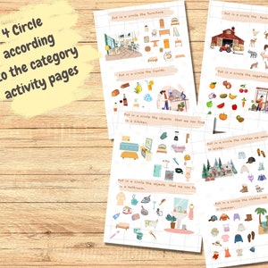 37 Printable Activity Pages for Kids! Preschool, Pre-k + Kindergarten ...