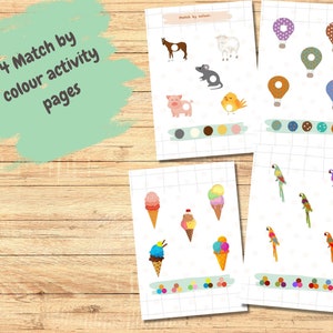 37 Printable Activity Pages for Kids! Preschool, Pre-k + Kindergarten ...