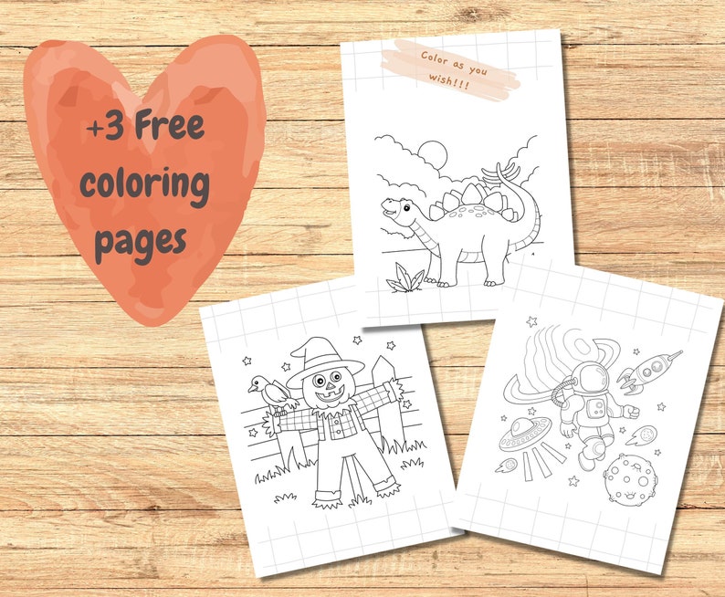 35 Printable Activity Pages for Kids Pre-school Activity - Etsy
