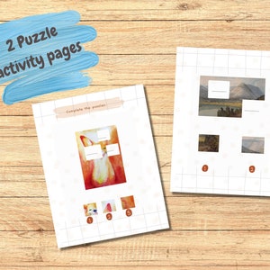 35 Printable Activity Pages for Kids! Pre-school Activity Bundle! Busy ...