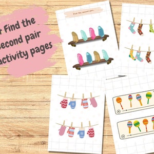 37 Printable Activity Pages for Kids! Preschool, Pre-k + Kindergarten ...