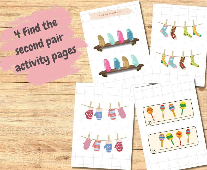 37 Printable Activity Pages for Kids! Preschool, Pre-k + Kindergarten ...